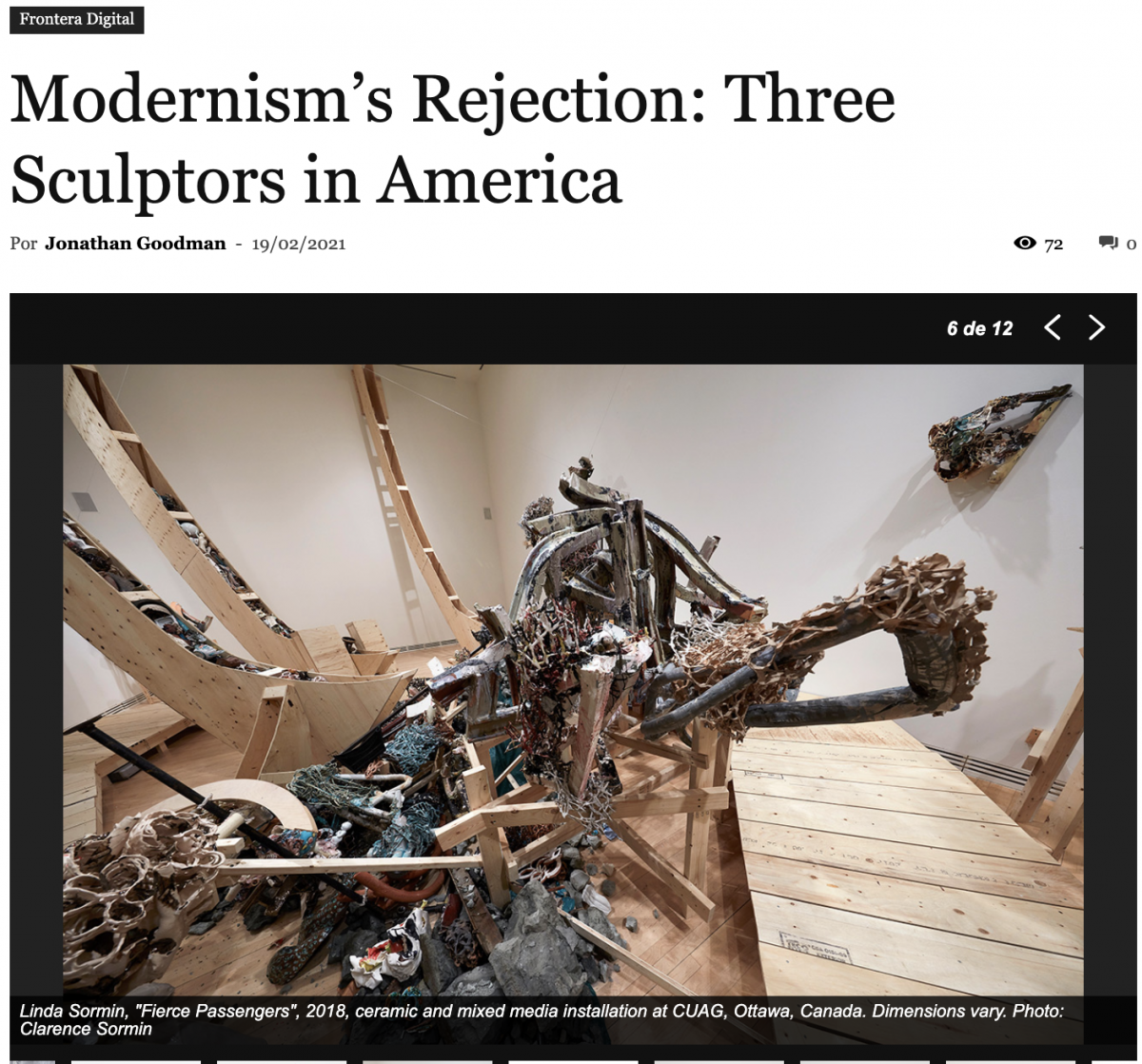 Modernism’s Rejection: Three Sculptors in America - Patricia Sweetow ...