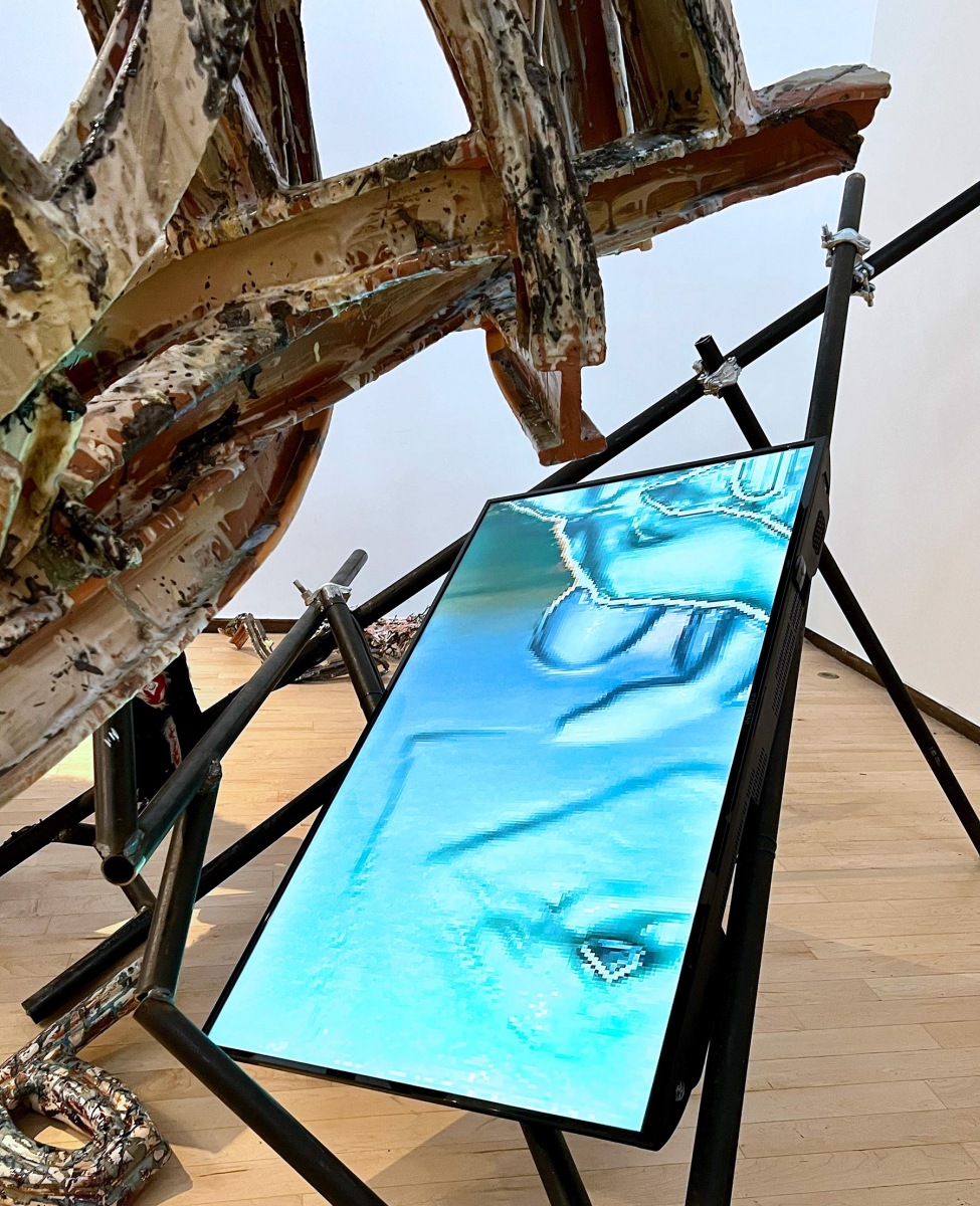 Linda Sormin | Ceramics in the Expanded Field - Patricia Sweetow Gallery