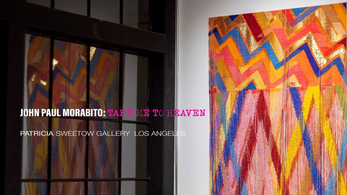 John Paul Morabito: TAKE ME TO HEAVEN - Patricia Sweetow Gallery