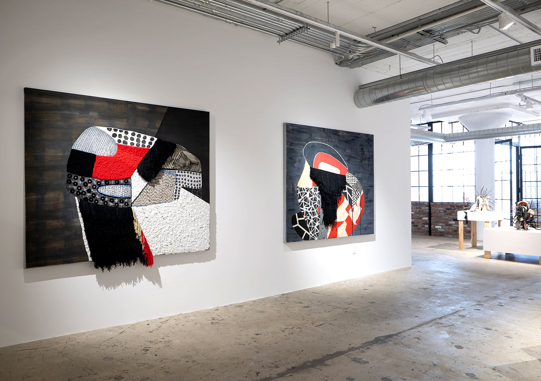 Sarah Amos - Patricia Sweetow Gallery