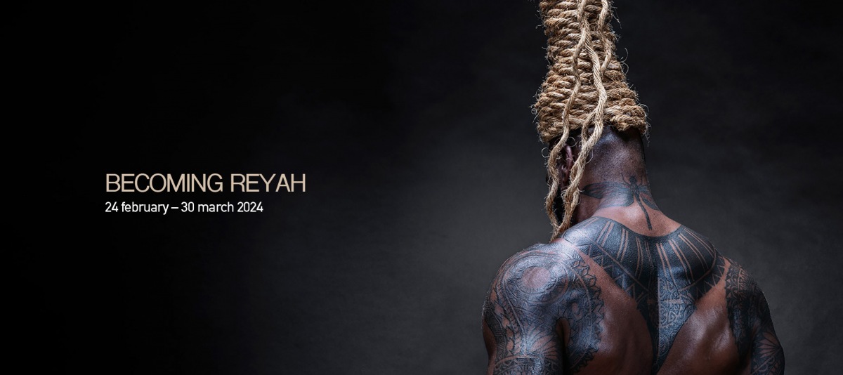Becoming Reyah - Patricia Sweetow Gallery