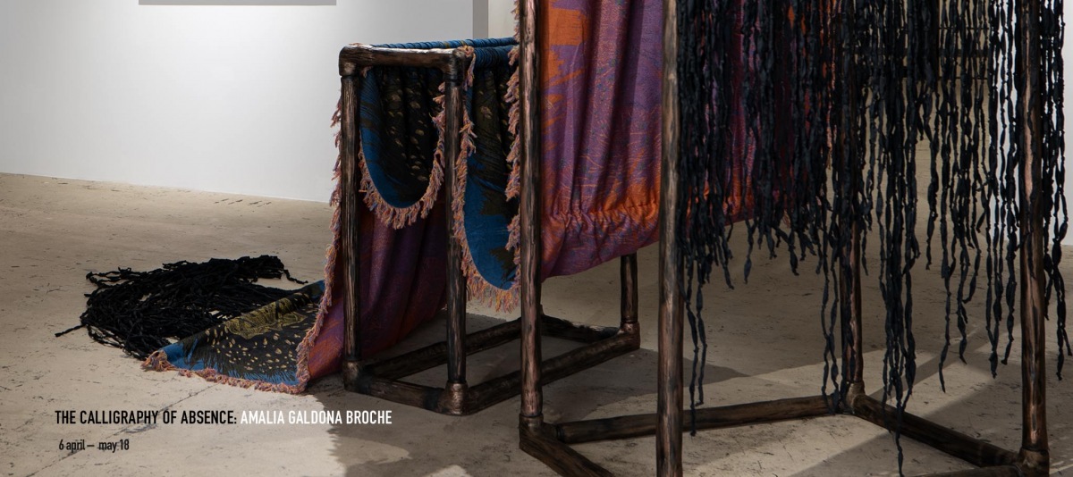 The Calligraphy of Absence - Patricia Sweetow Gallery