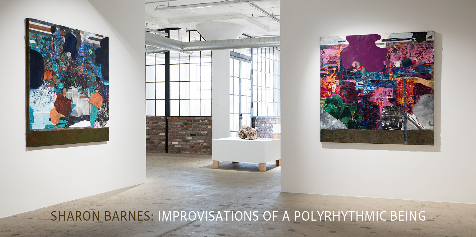 SHARON BARNES – Improvisations of a Polyrhythmic Being - Patricia ...