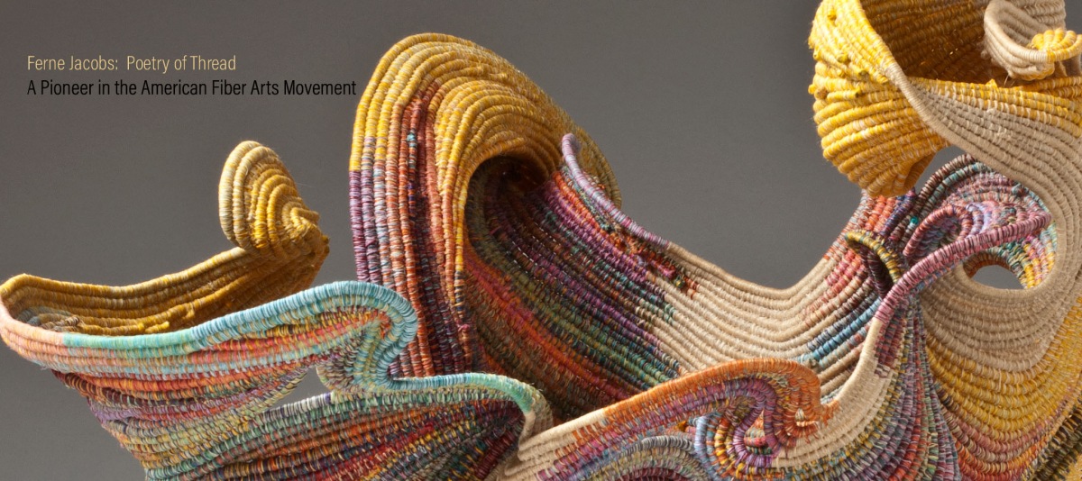 Ferne Jacobs: A Poetry of Thread – A Pioneer in the International Fiber ...